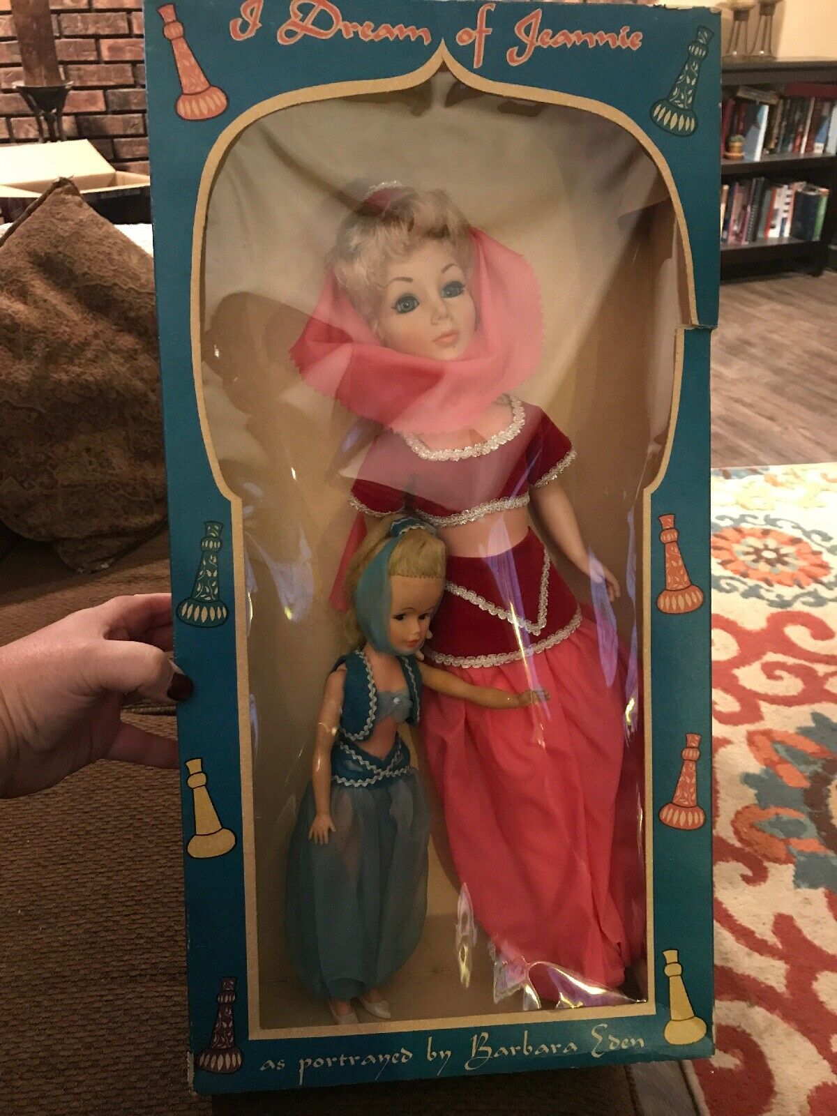 Rare I DREAM OF JEANNIE Vintage 1966 Dolls Barbara Eden, | #22699572