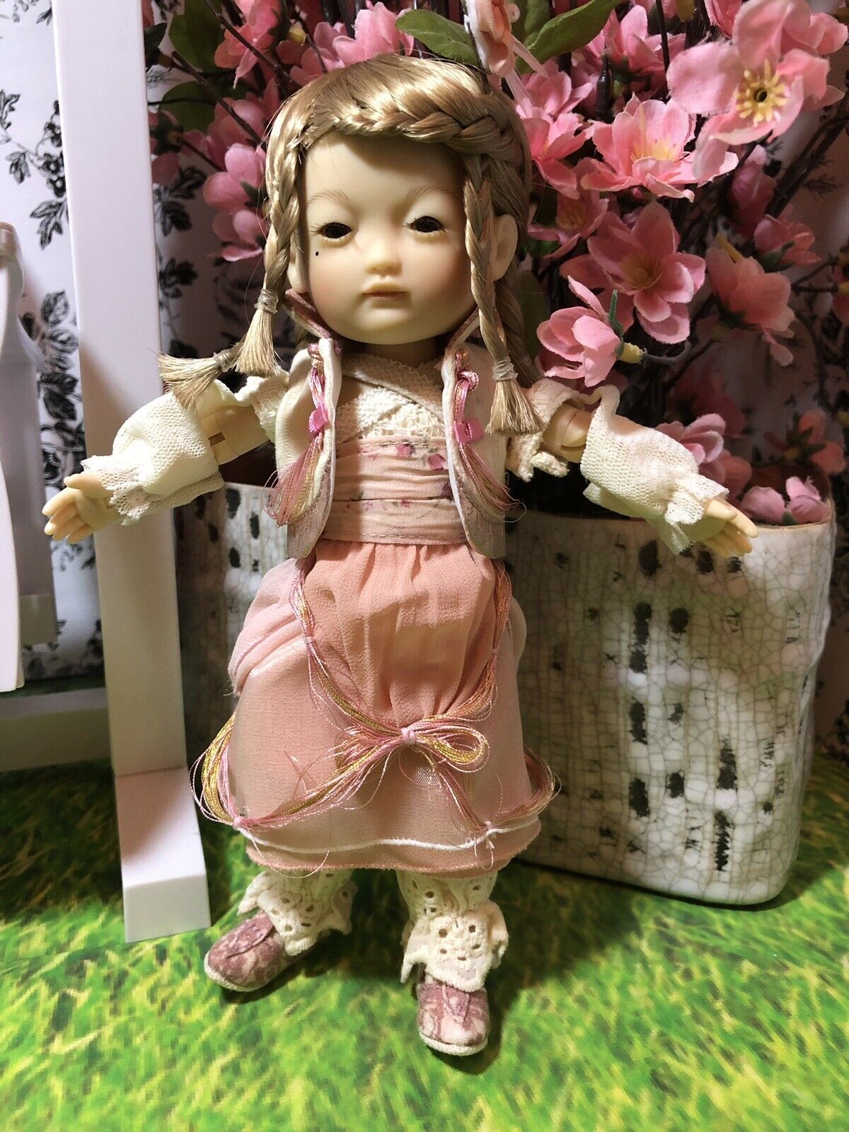 RRG BJD Five Element Doll Kim Metal Ruby Red Galleria Ten Ping Body LE ...