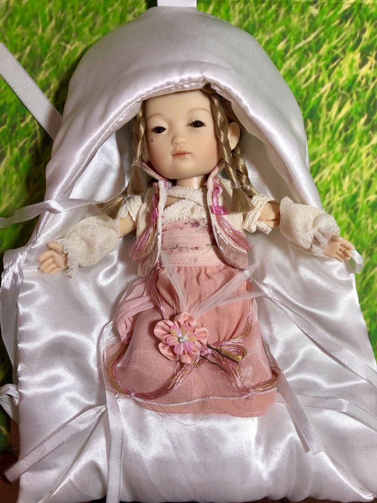 RRG BJD Five Element Doll Kim Metal Ruby Red Galleria Ten Ping Body LE ...