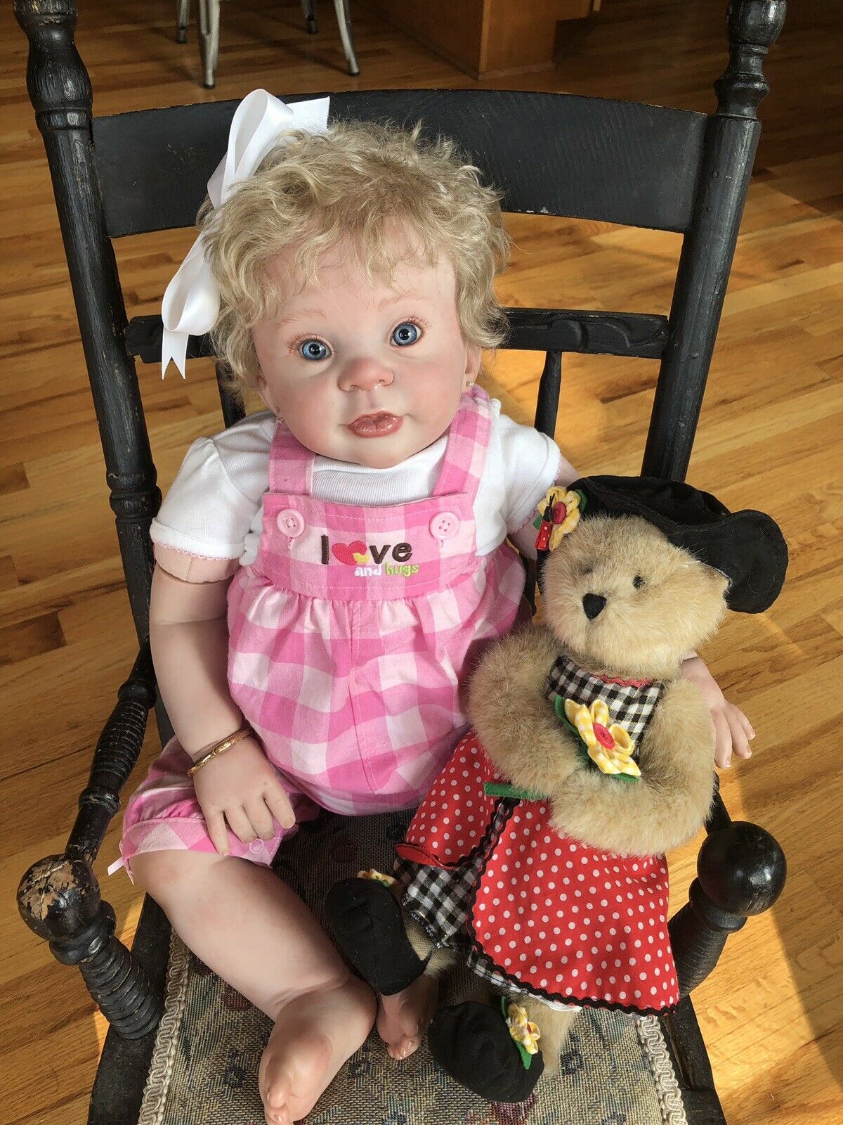 Reborn Toddler Baby Girl “Annie” By Donna Rubert RARE | #22655458