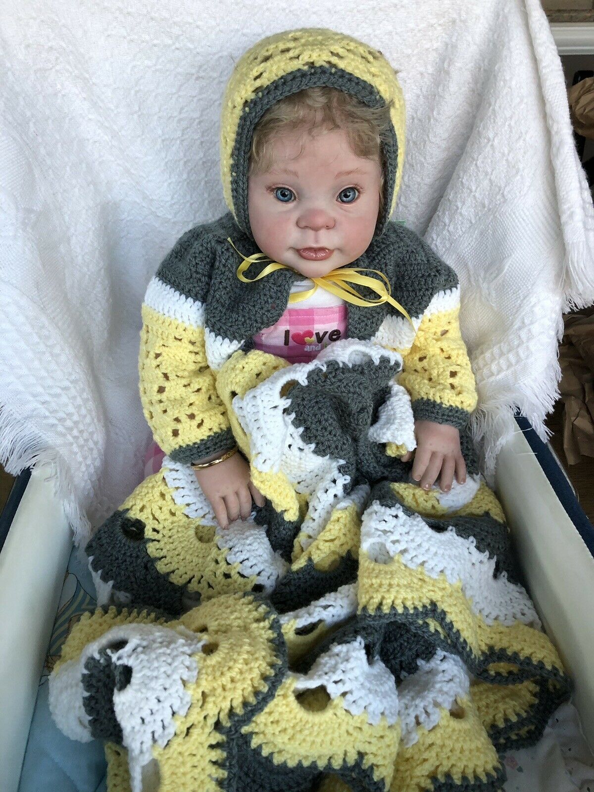 Reborn Toddler Baby Girl “Annie” By Donna Rubert RARE | #22655458