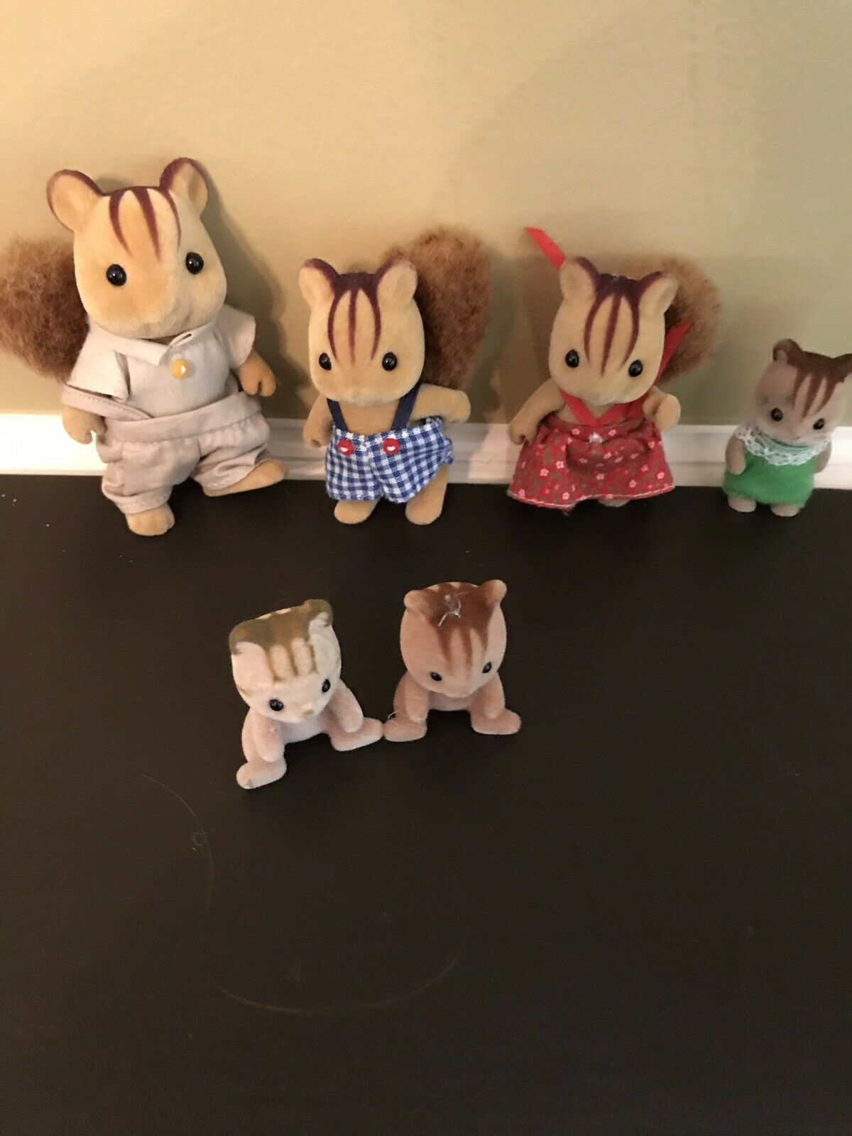 Epoch Sylvanian Calico Critters Hazelnut Chipmunk Family : Classic ...