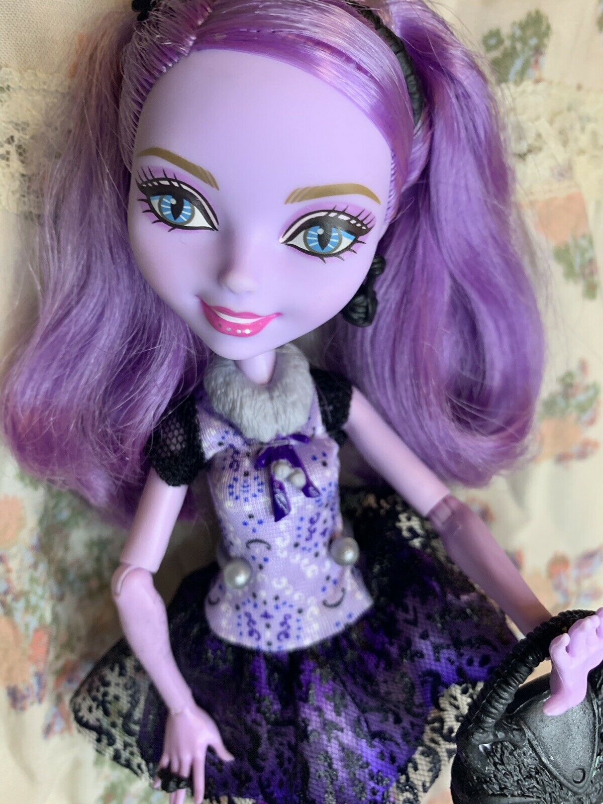 Ever After High Kitty Cheshire Doll First Chapter 1st Wave Discontinued ...