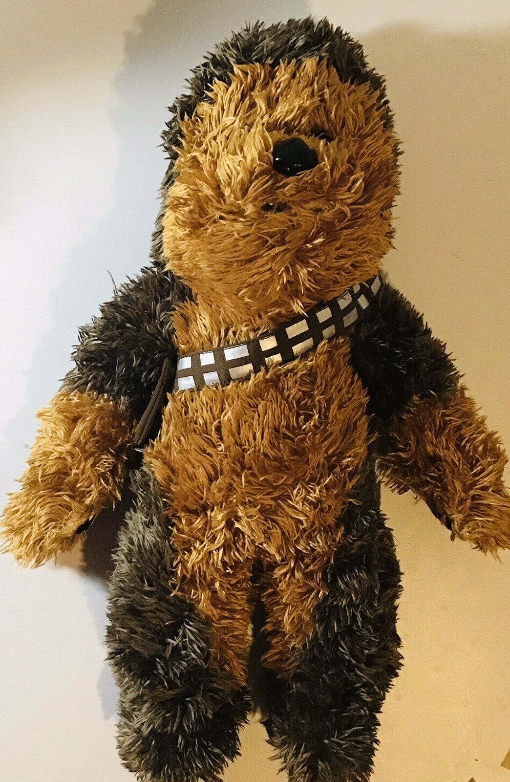 BAB BUILD A BEAR WORKSHOP STAR WARS Chewbacca CHEWY Sound PLUSH STUFFED ...