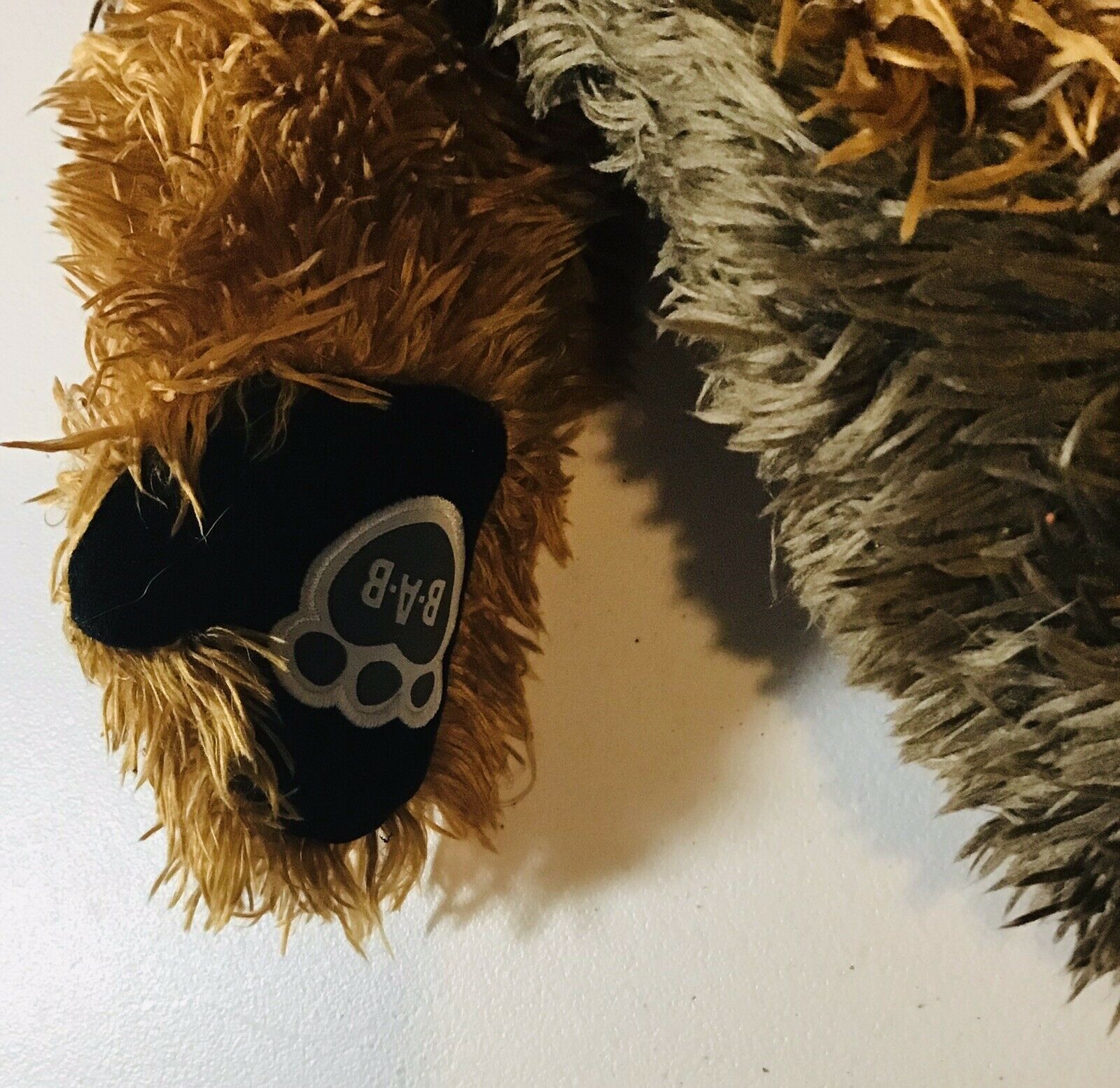 BAB BUILD A BEAR WORKSHOP STAR WARS Chewbacca CHEWY Sound PLUSH STUFFED ...