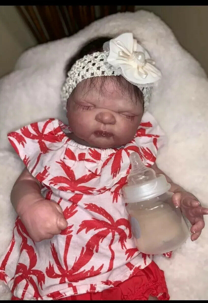 MAGGIE Authentic REBORN Doll Anatomically Correct Lifelike Baby Girl ...