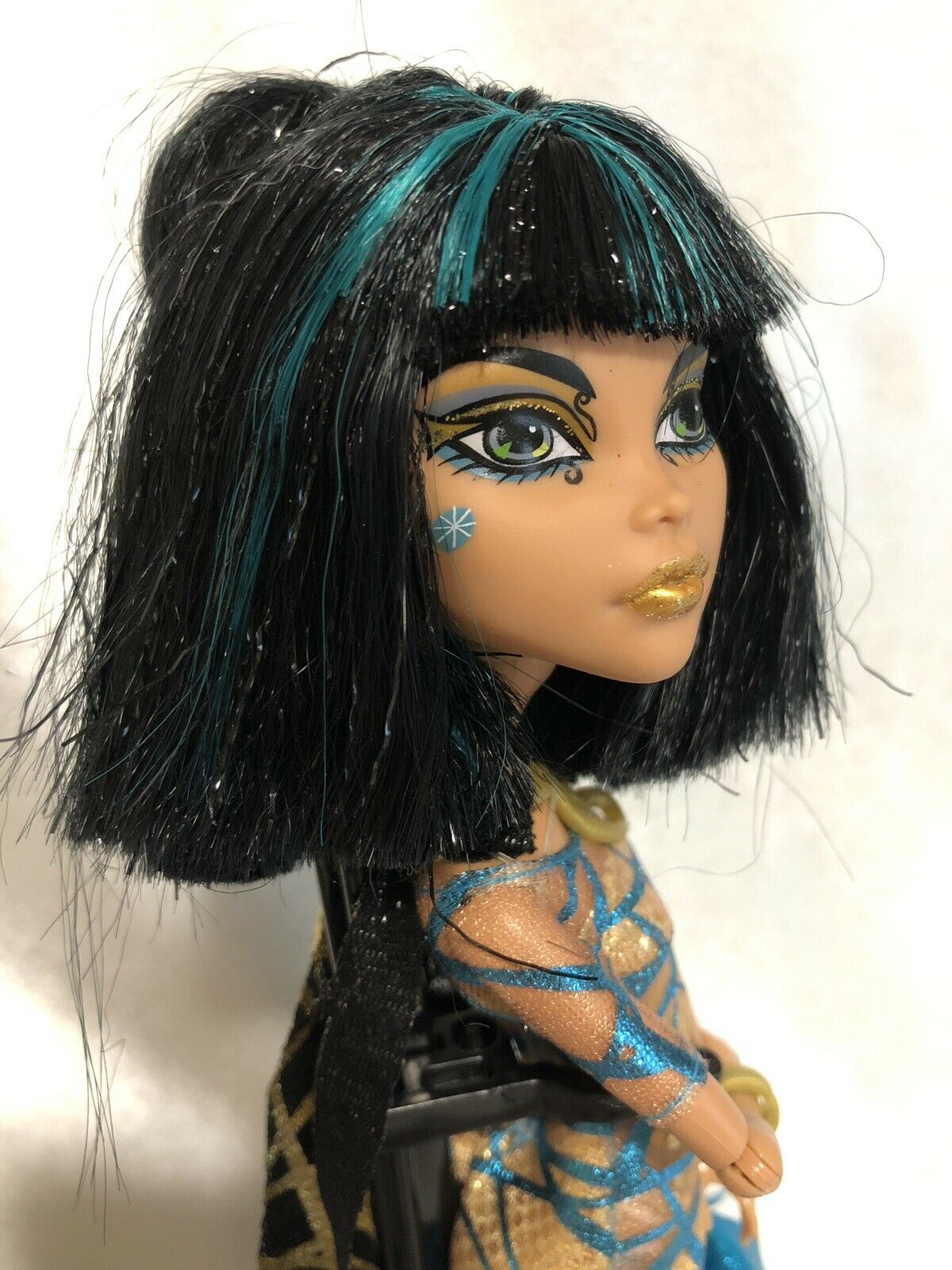 Monster High Ghouls Rule Cleo De Nile Doll With Accessories | #22601894