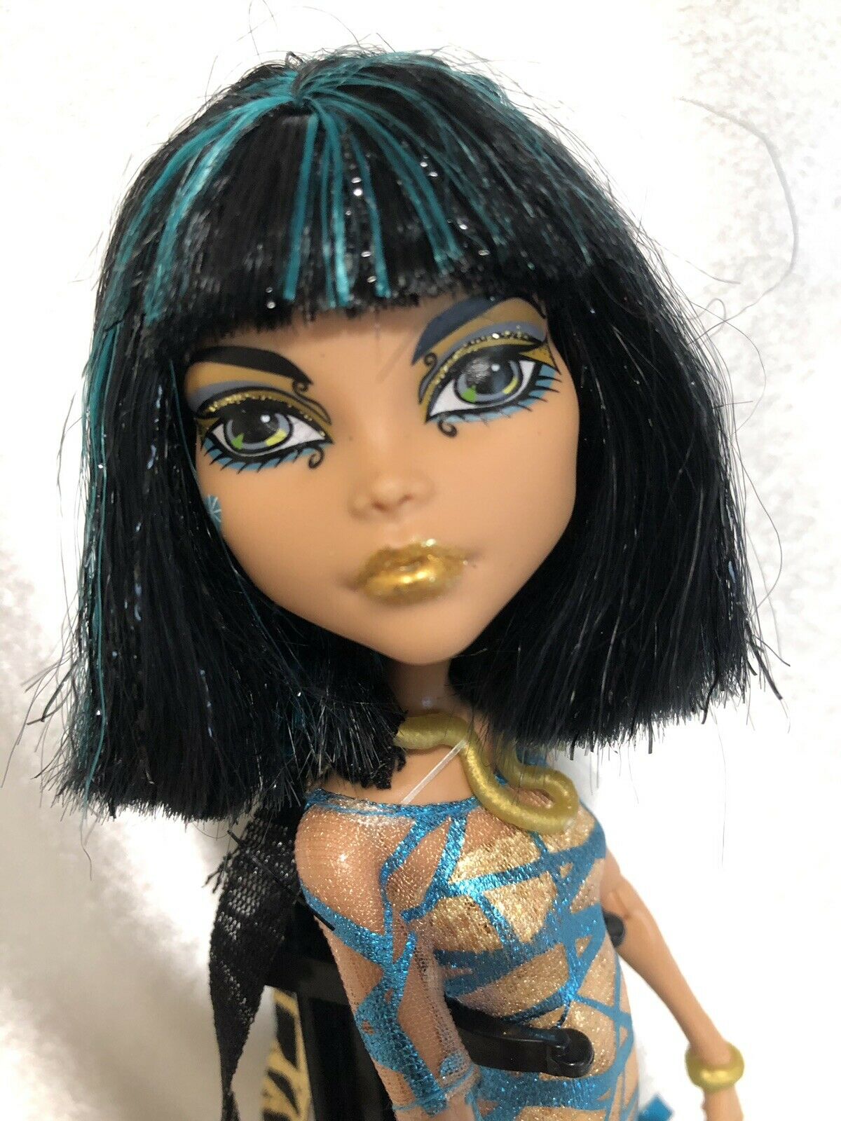 Monster High Ghouls Rule Cleo De Nile Doll With Accessories | #22601894