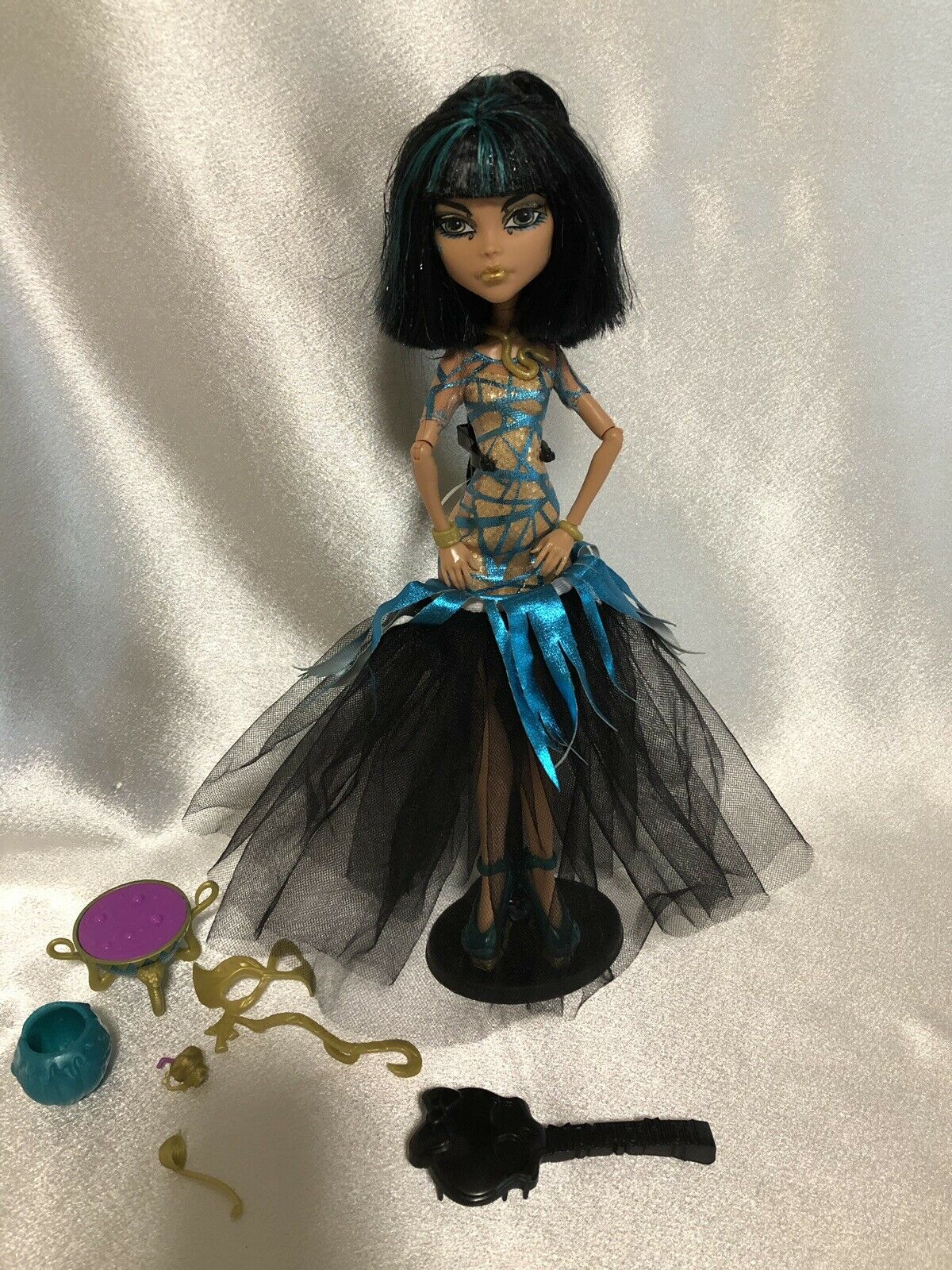 Monster High Ghouls Rule Cleo De Nile Doll With Accessories | #22601894