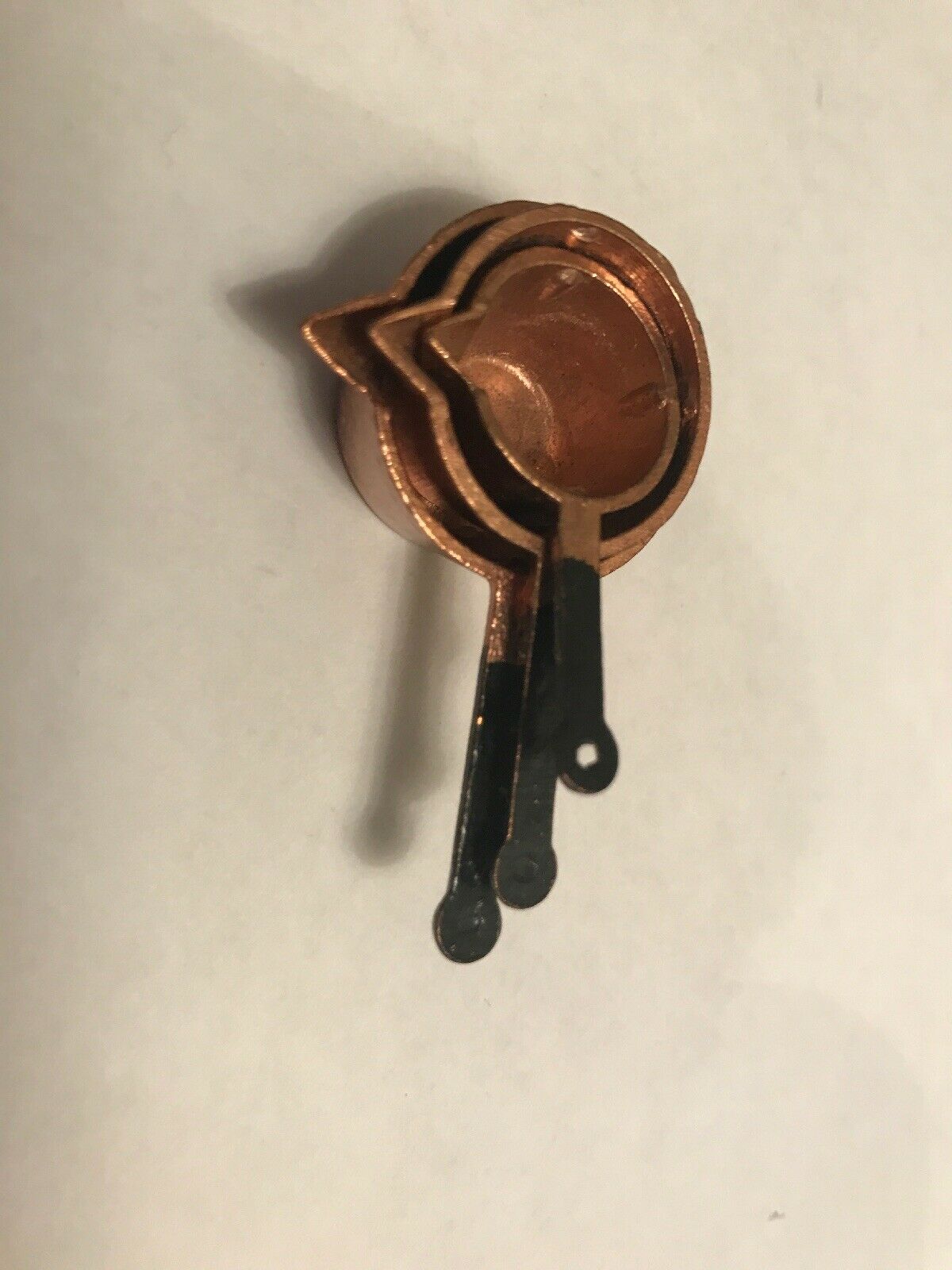 Dollhouse Miniature 1:12 Scale “Copper” Pots And Tea Kettle Set | #22578329