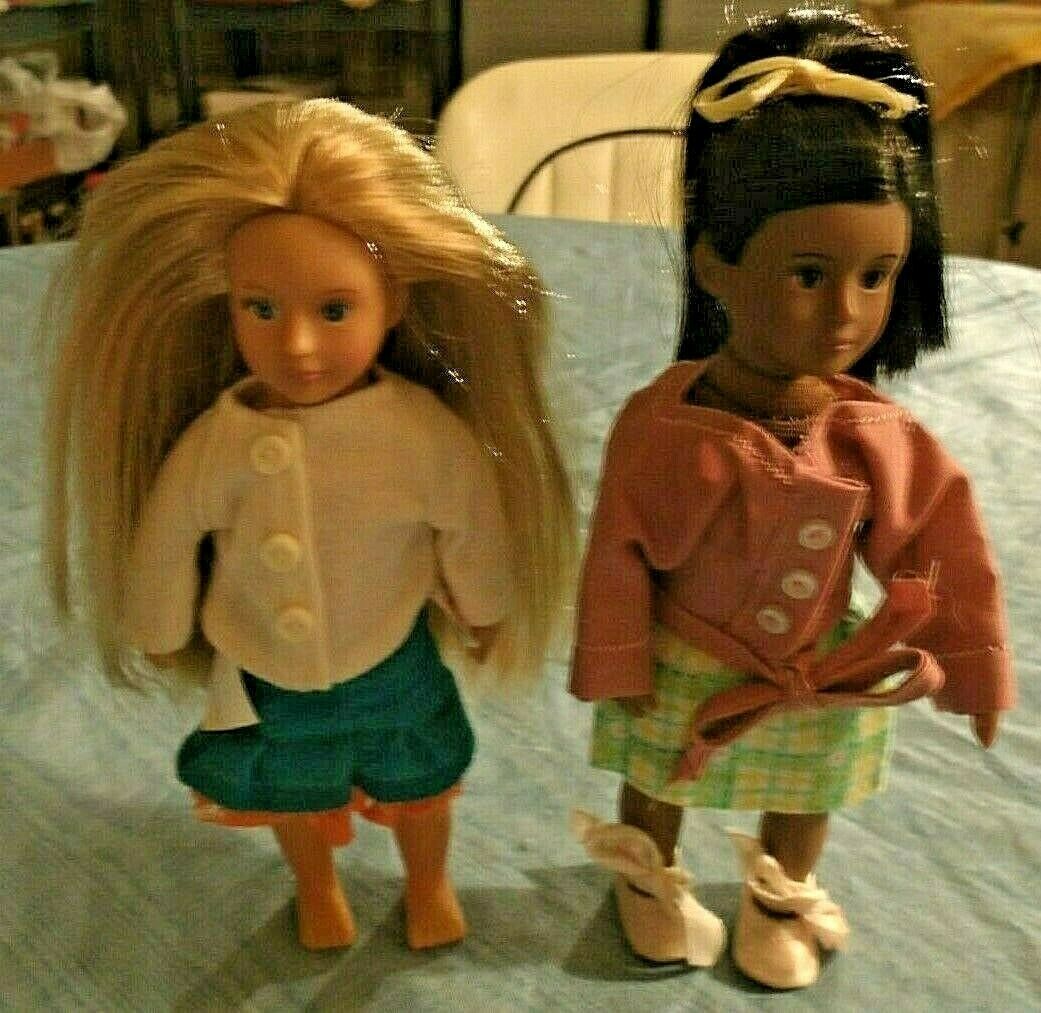 2 BATTAT 6 " MINI DOLLS, LORI & OUR GENERATION | #23284133