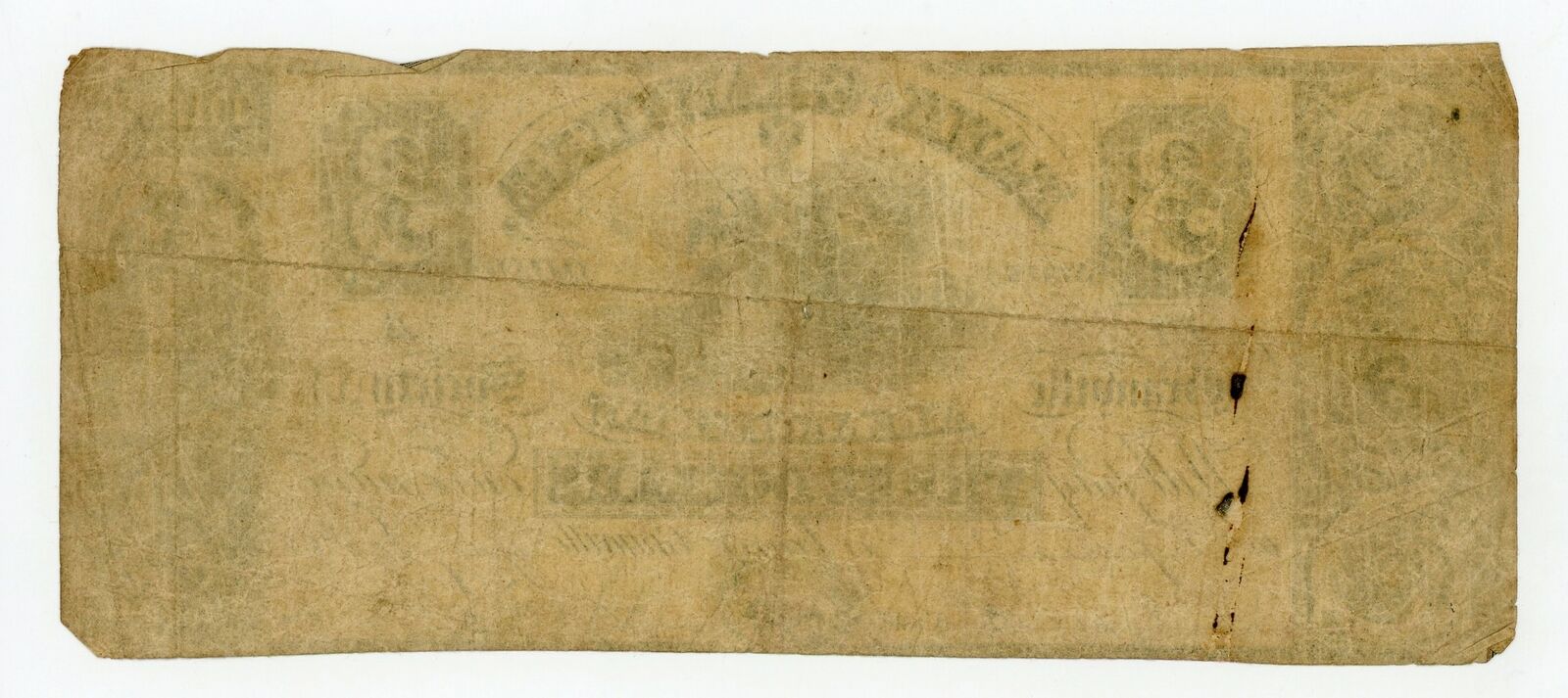1800 ' S $3 The Granville Alexandrian Society (Bank Of Granville, 1st ...