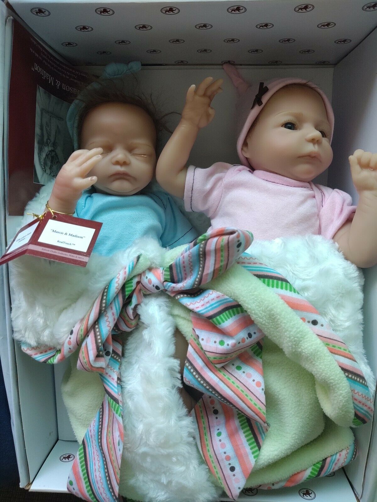ASHTON - DRAKE MADISON AND MASON TWIN BABY DOLLS | #22554134