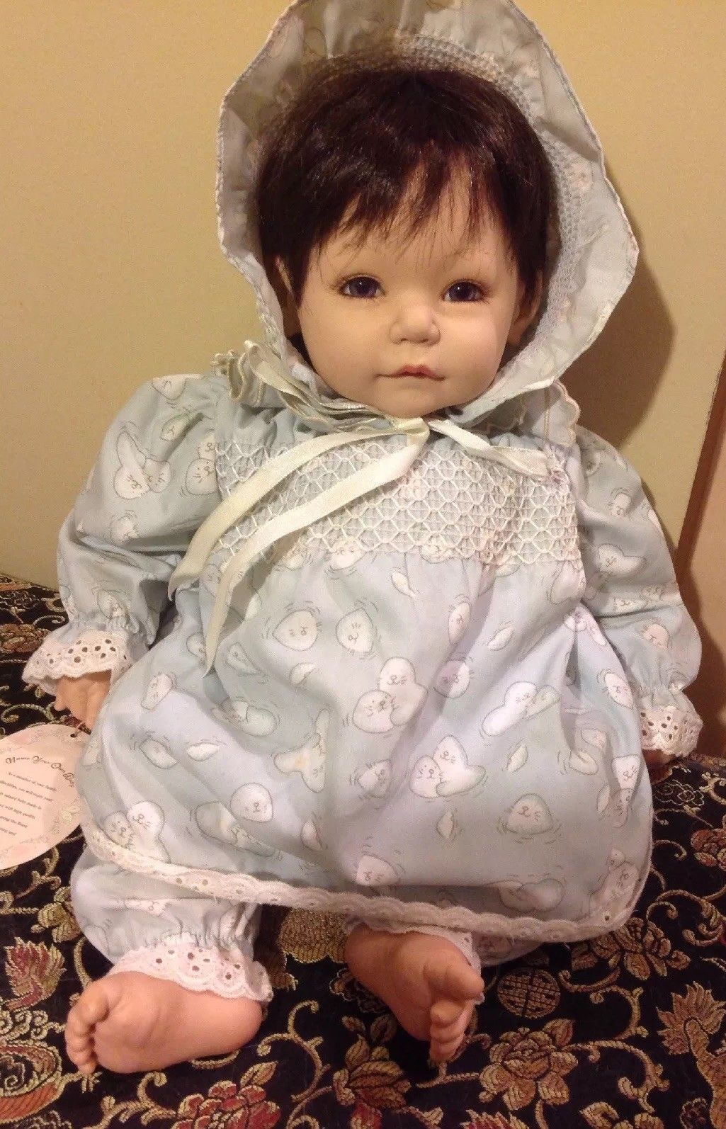 RETIRED ADORA DOLL " NAME YOUR OWN BABY " 20 " VINYL DOLL BY FRANK ...