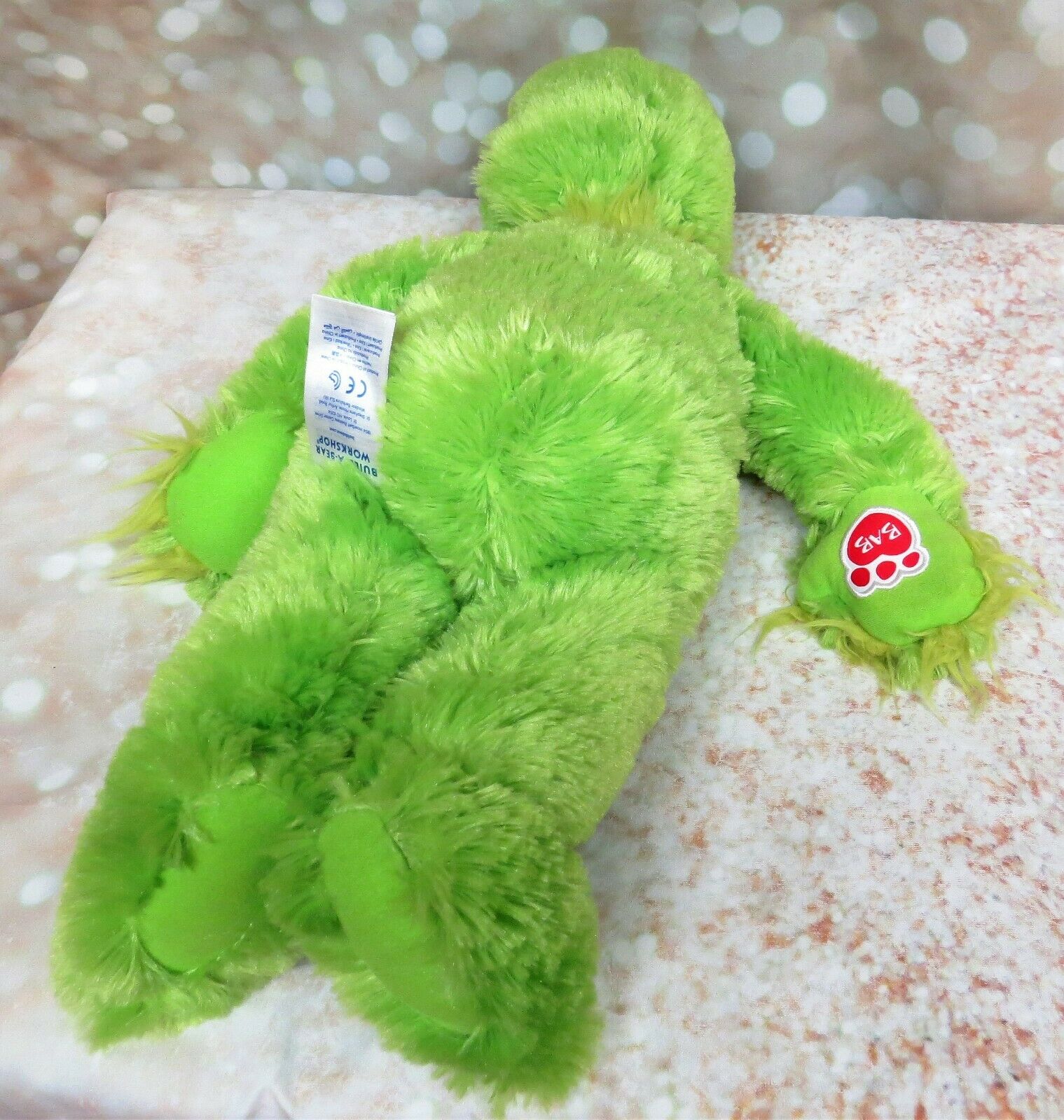 Build A Bear 20 " Grinch Plush Dr. Seuss How The Grinch Stole Christmas ...