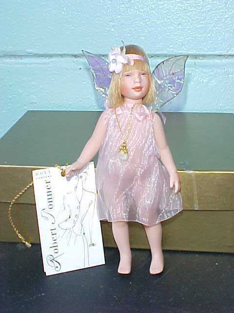 Robert Tonner 6 " Porcelain Bisque The Tooth Fairy Gold Box | #22539343