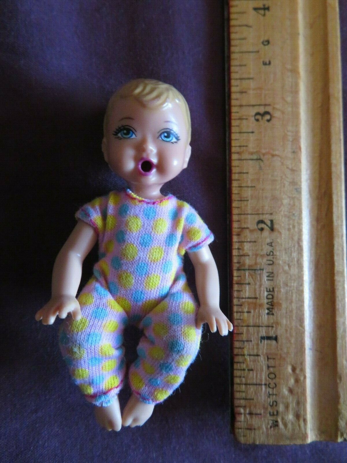 Barbie Baby Doll Infant Mattel I Can Be A Baby Sitter Replacement W ...