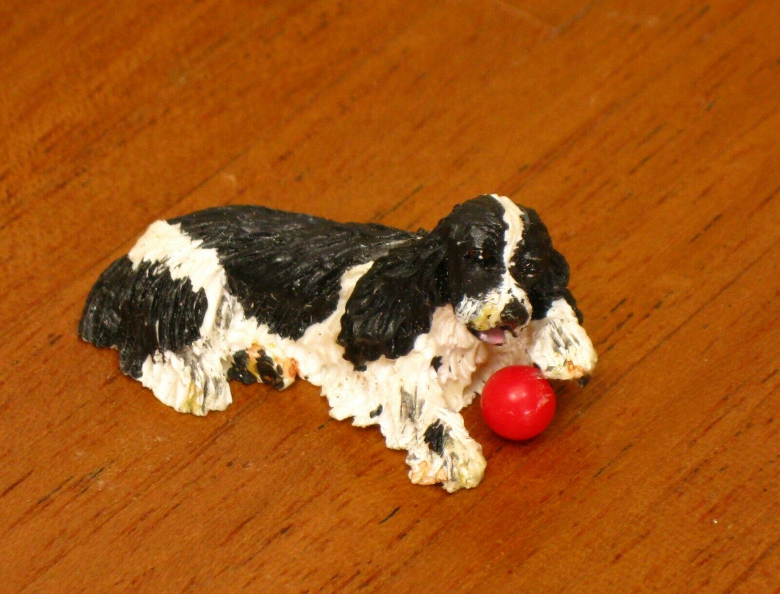 Gail Morey Springer Spaniel - Half Scale Dog - Artisan Dollhouse ...