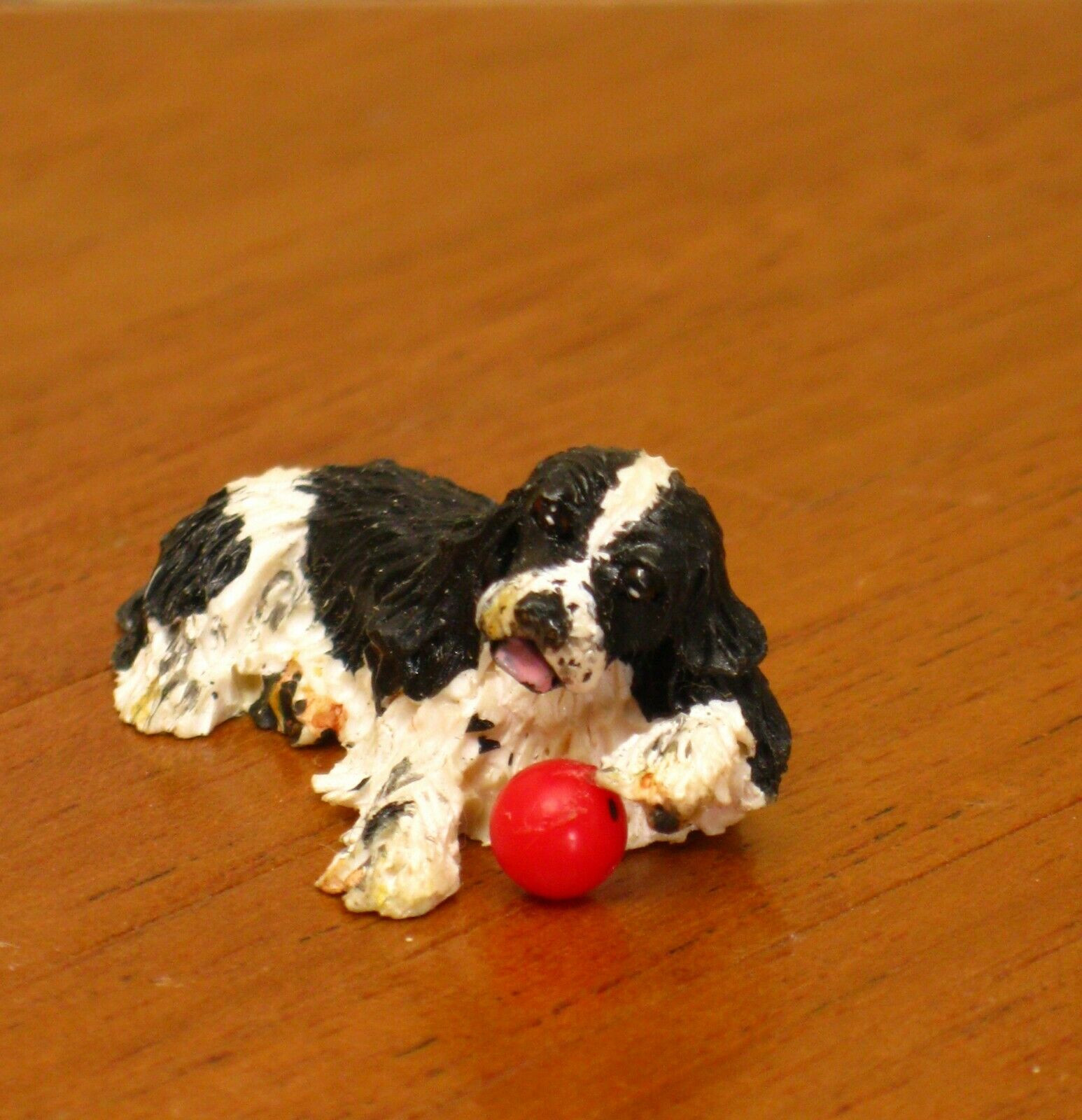 Gail Morey Springer Spaniel - Half Scale Dog - Artisan Dollhouse ...