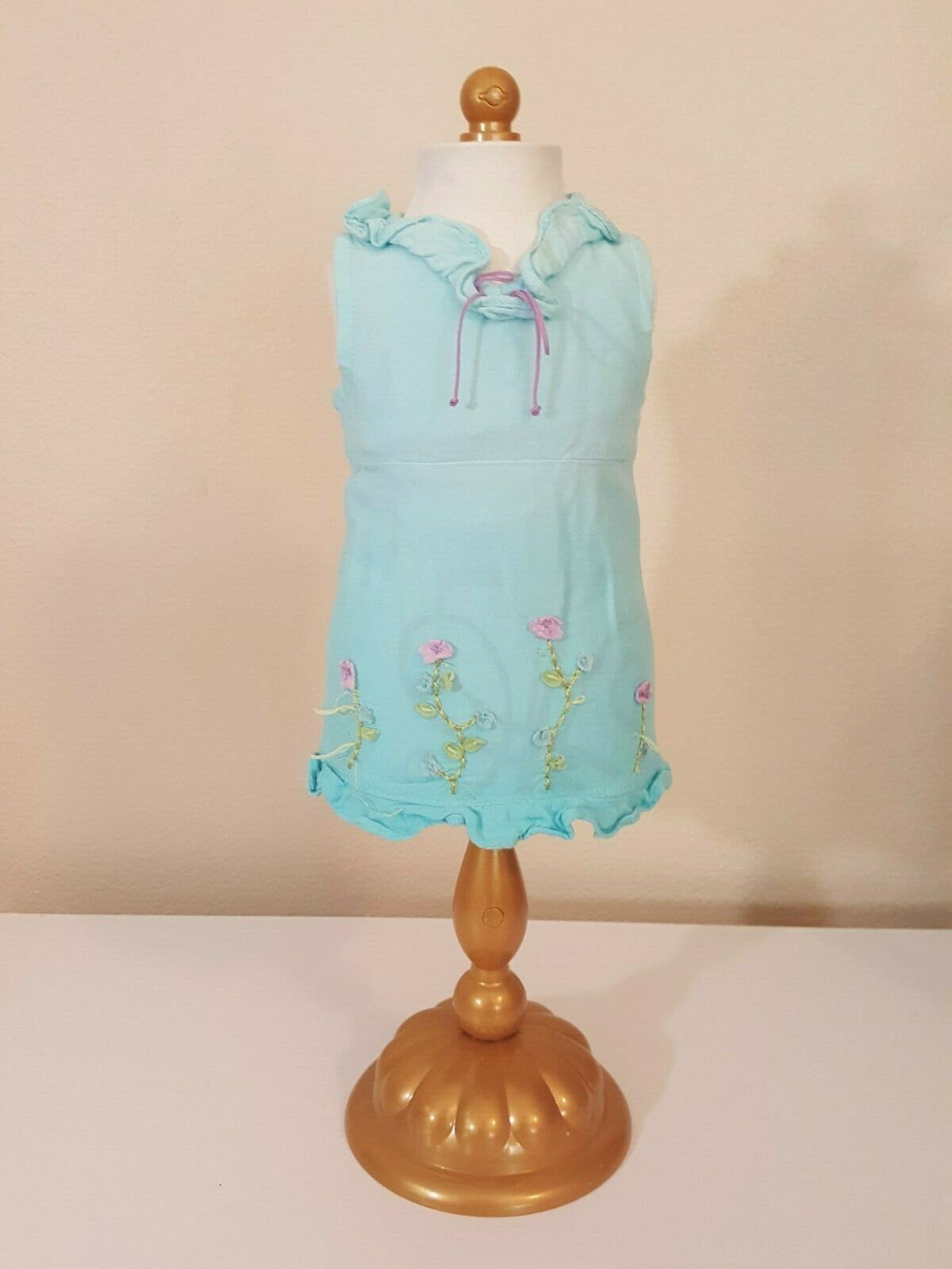 Authentic American Girl Doll Clothes 18 Inches Kailey Hopkins Dress ...