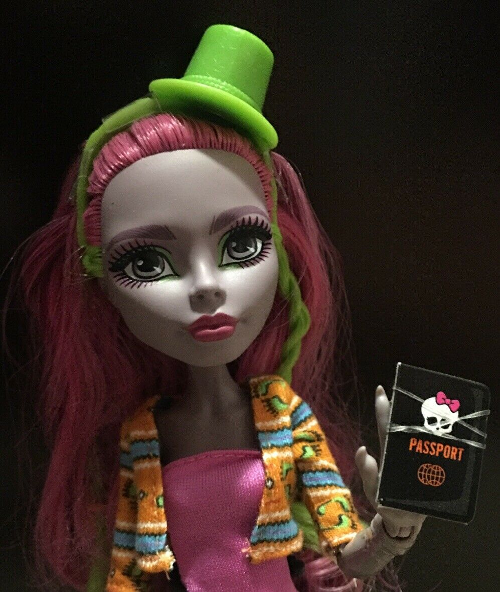 Monster High Marisol Coxi Doll - 50 OFF BLACK FRIDAY | #22478350
