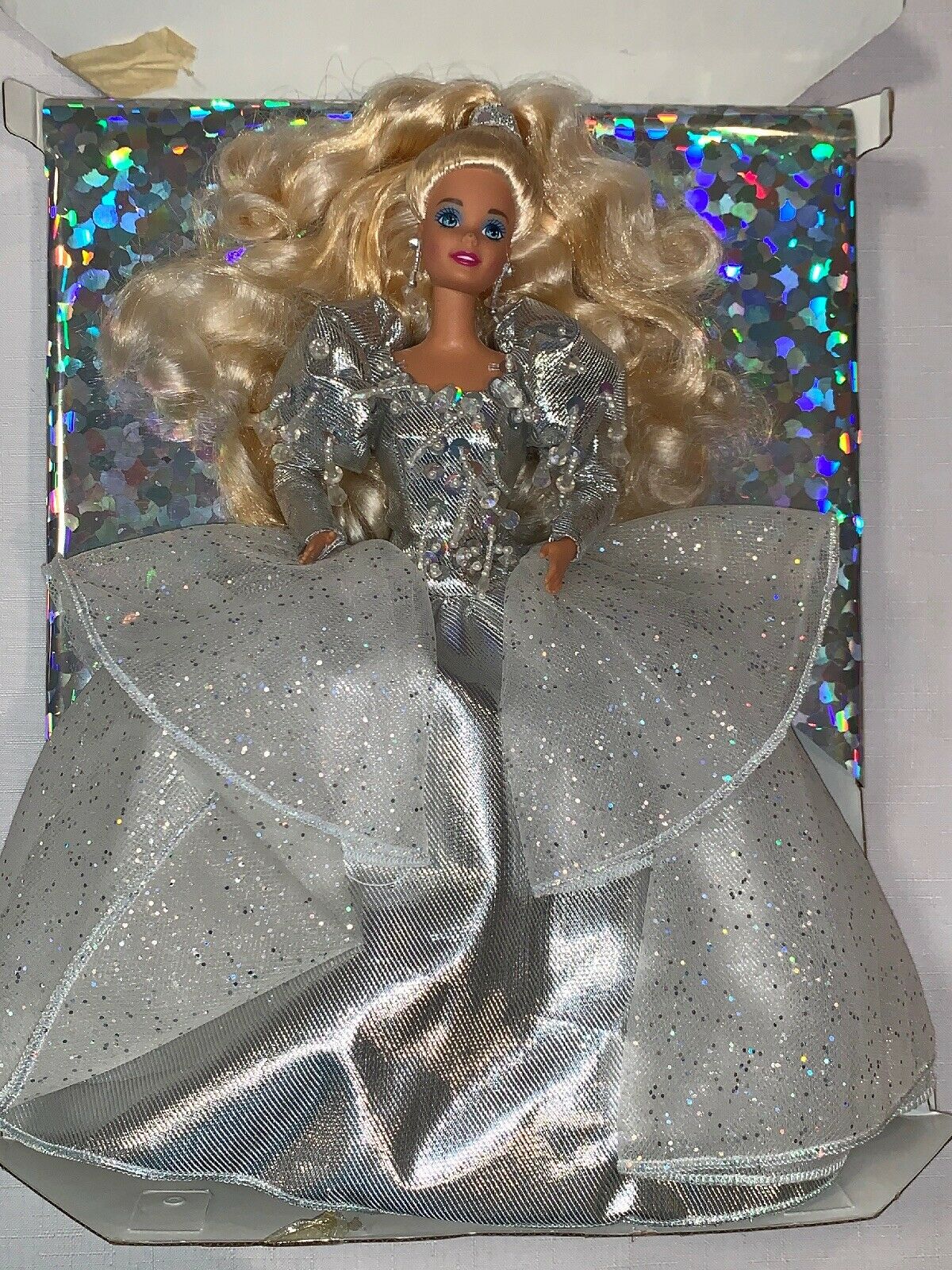 Mattel Happy Holiday Barbie 1992 Special Edition1429 Opened Box | #22463360