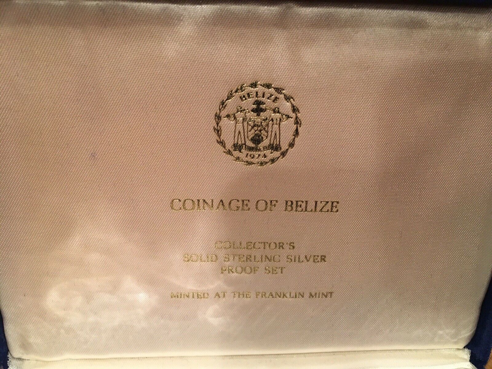 1974 Coinage Of Belize Proof Set And | #22413098
