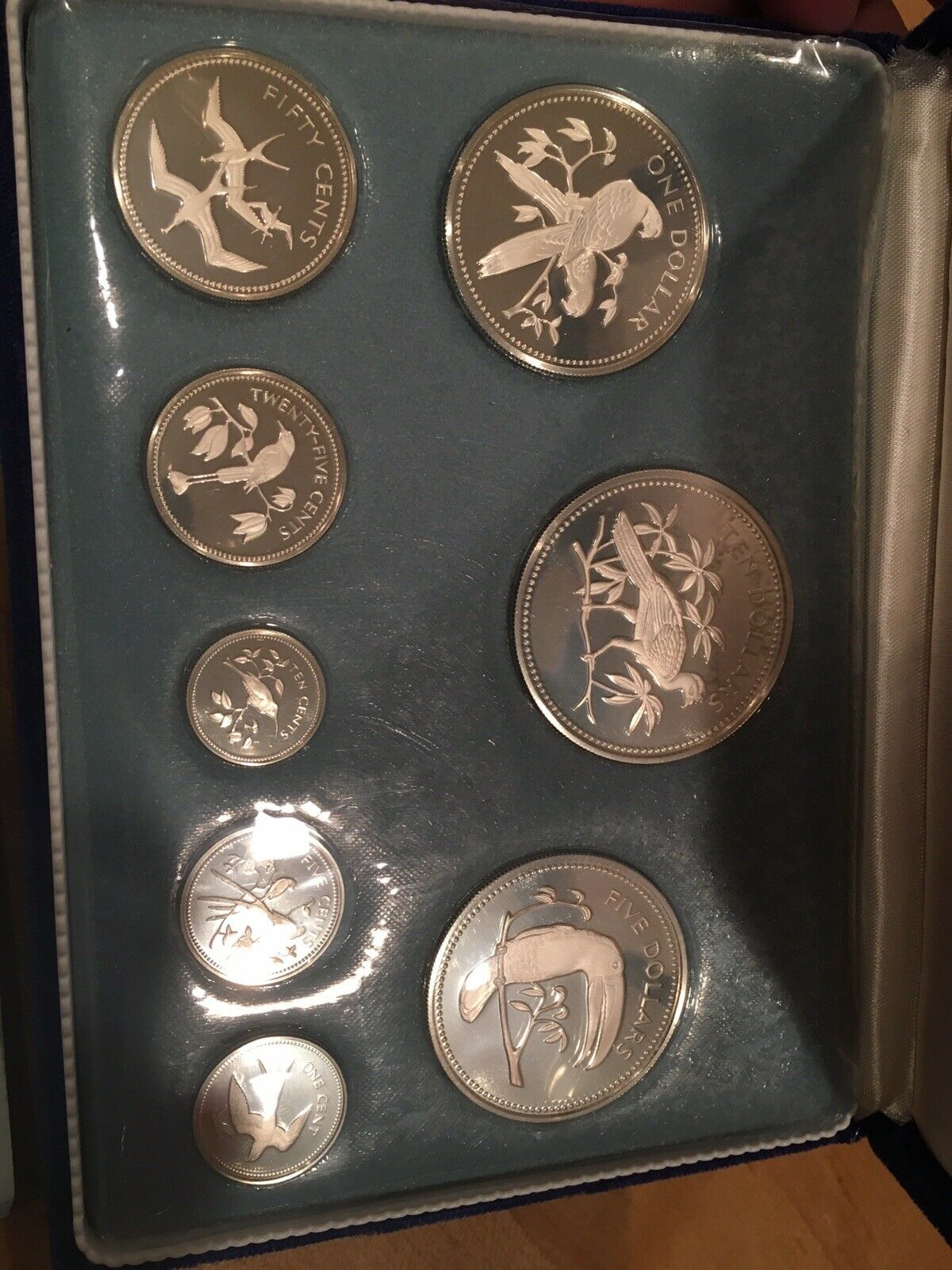 1974 Coinage Of Belize Proof Set And | #22413098