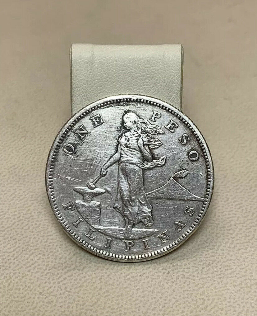 1905 - S US Philippines One Peso Silver Coin | #22412913