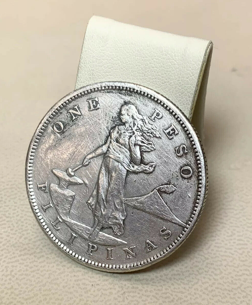1905 - S US Philippines One Peso Silver Coin | #22412913