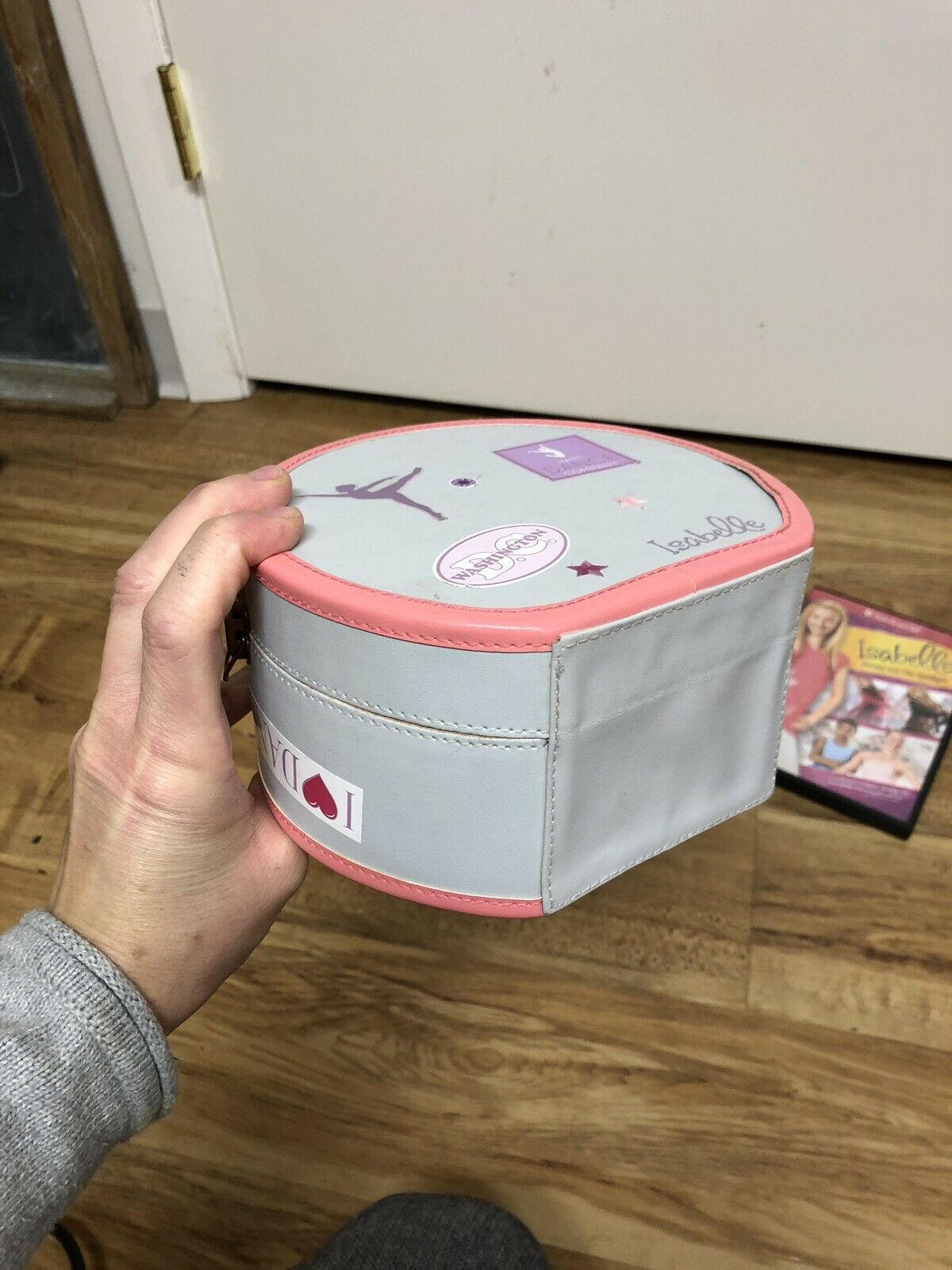 American Girl Doll Isabelle Dance Case And Dvd | #22408256