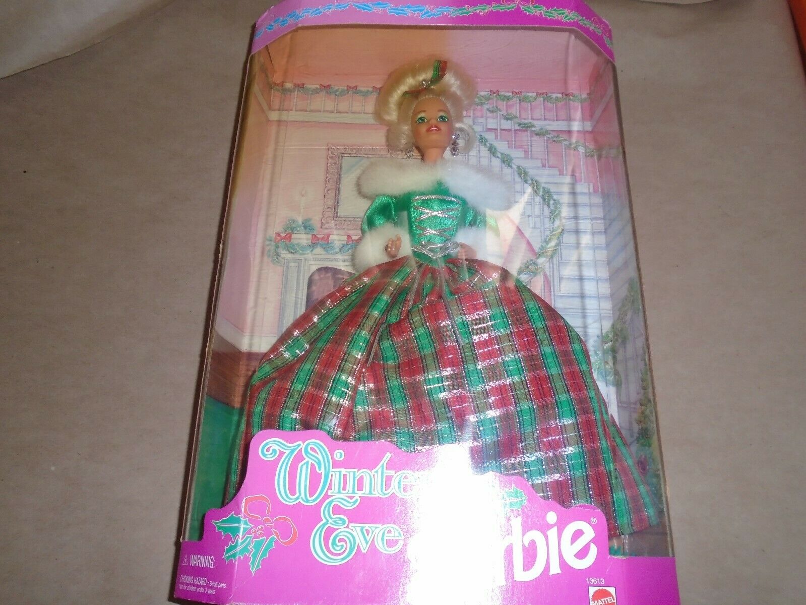 MATTEL 1994 WINTERS EVE BARBIE ITEM NUMBER 13613 | #22407117