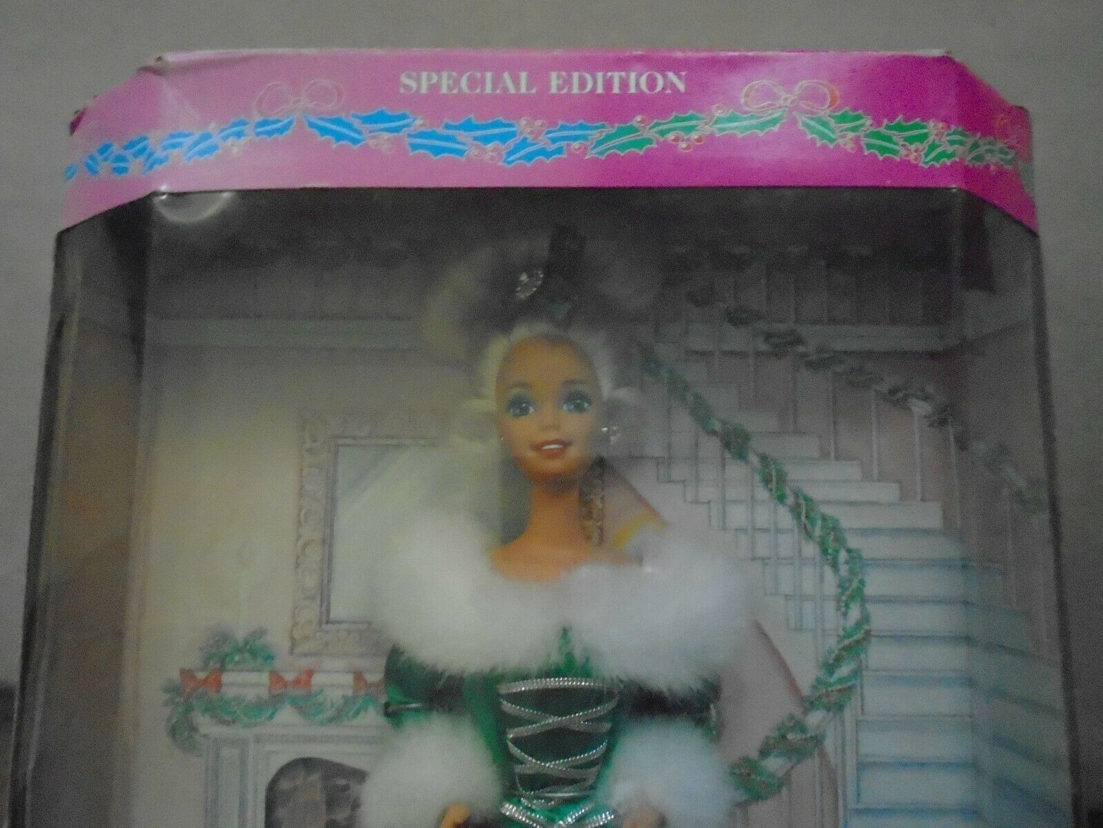MATTEL 1994 WINTERS EVE BARBIE ITEM NUMBER 13613 | #22407117