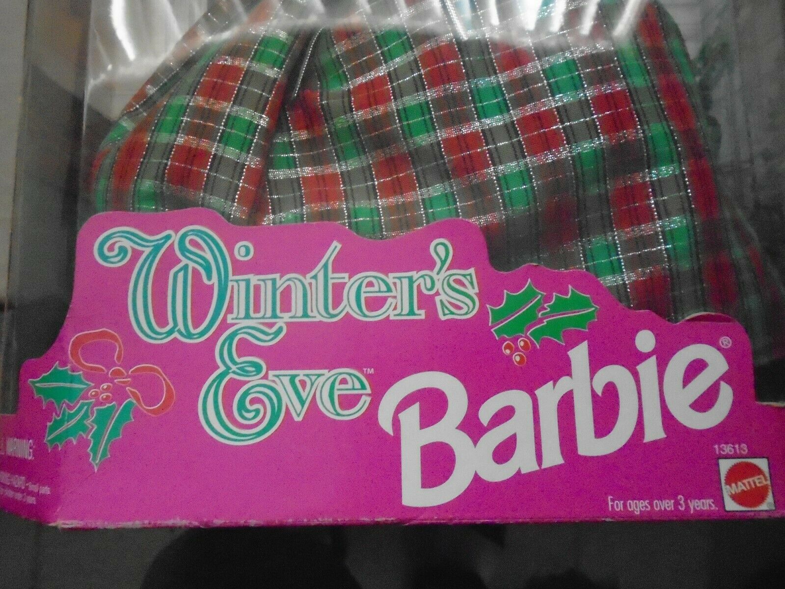 MATTEL 1994 WINTERS EVE BARBIE ITEM NUMBER 13613 | #22407117